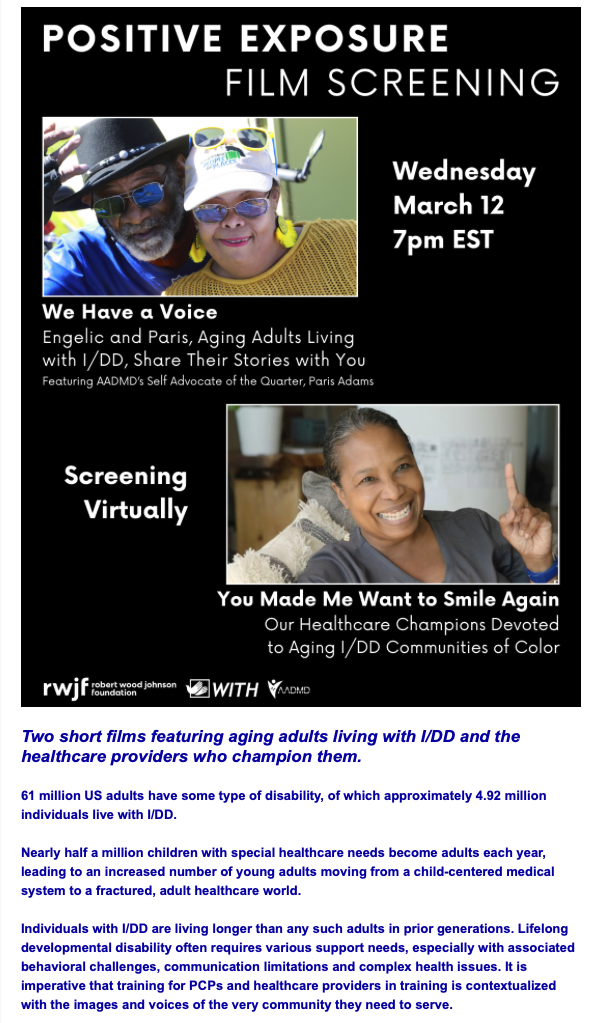 Virtual Film Screening – Brooklyn Developmental Disabilities Council