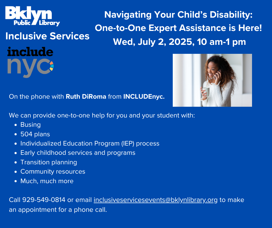 Brooklyn Developmental Disabilities Council – BKDDC is group of family members, people with ...